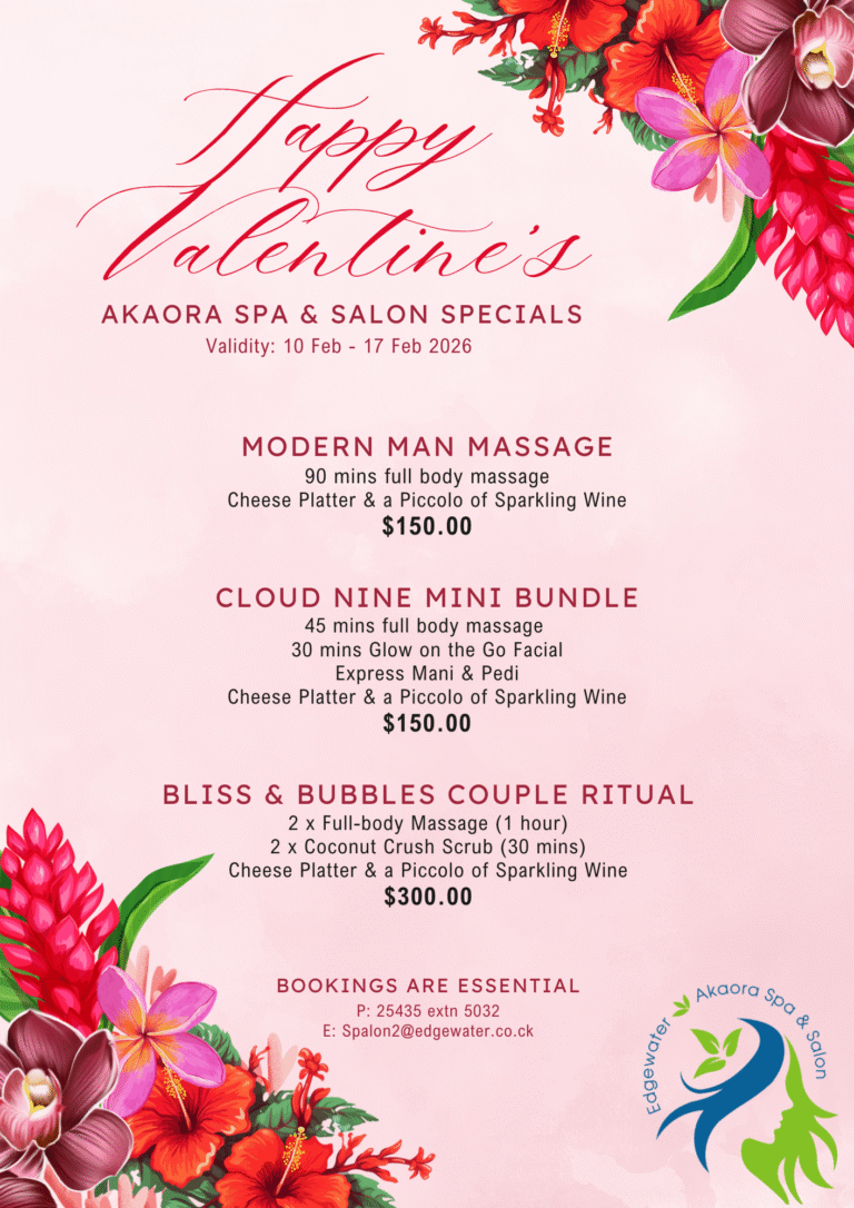 Special Offers - The Edgewater Resort & Spa